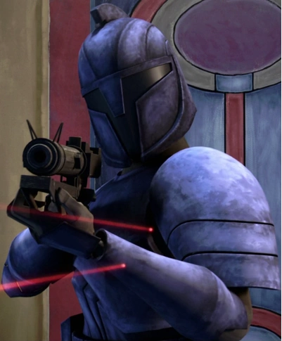 Unidentified Senate Commando (Senate Building) | The Clone Wars ...