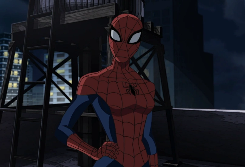 Image - Spider-Girl.png | Ultimate Spider-Man Animated Series Wiki ...