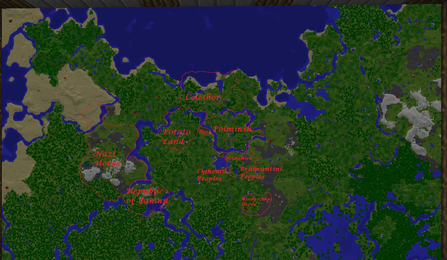 Minecraft 1.7.10 city map decimation mod - jnrfab