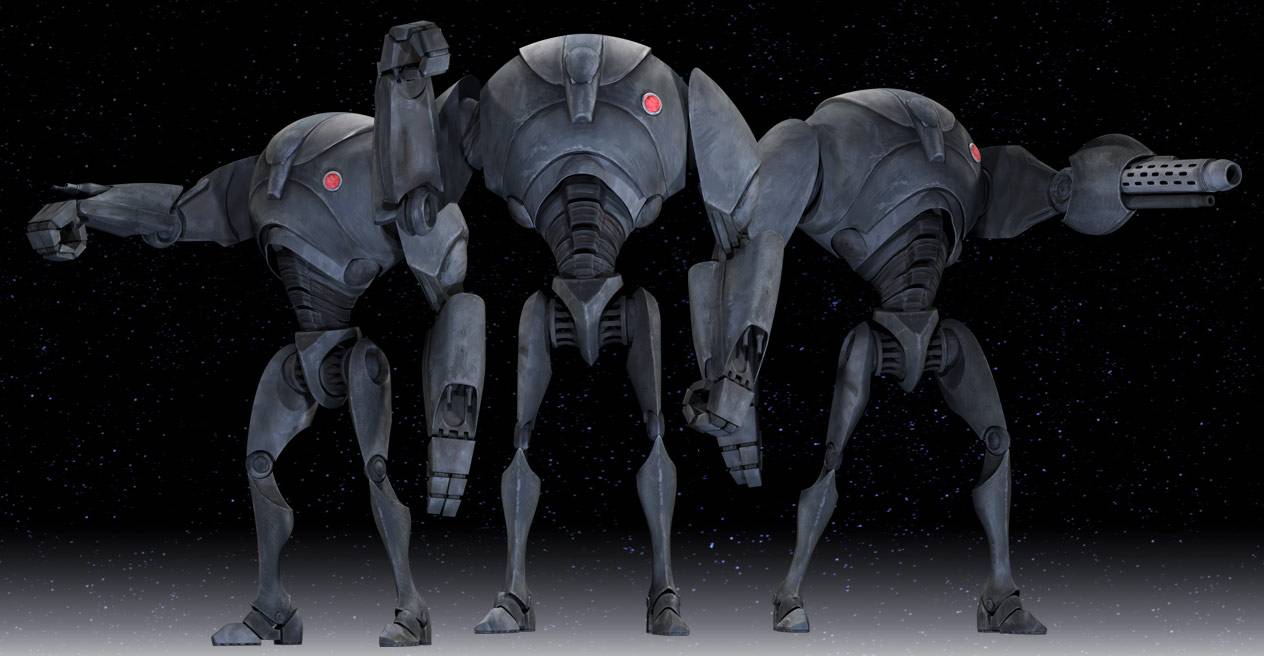 Separatist Droid Army | Star Wars: The Last of the Droids Wiki | FANDOM ... Separatist Droid Army | Star Wars: The Last of the Droids Wiki | FANDOM ...