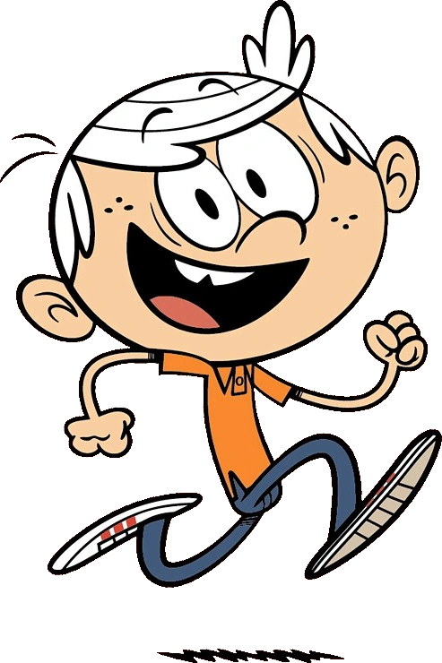 Image - Lincoln jumping.png | The Loud House Encyclopedia | FANDOM ...