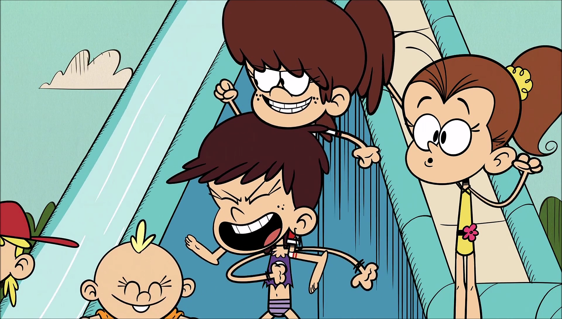 Image S1e08a Lynn And Luna Ready For A Chicken Fightpng The Loud House Encyclopedia