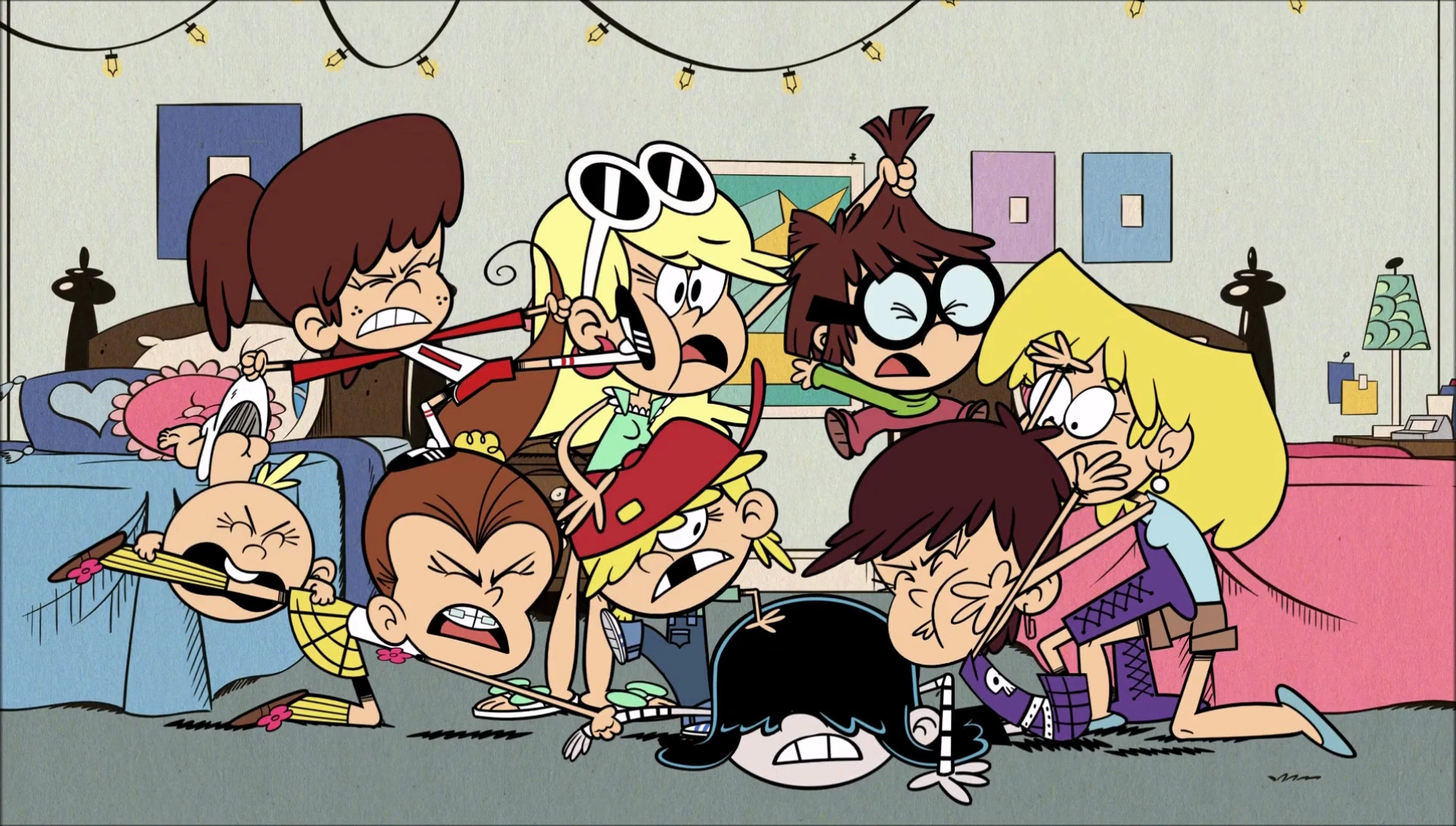 Image - S1E23B Sisters stop fight.png | The Loud House Encyclopedia ...