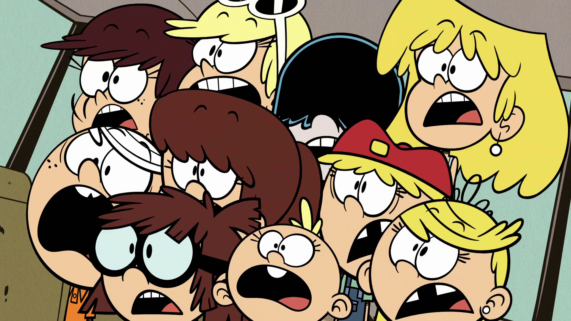 Image S2e16a Siblings Scream In Horrorpng The Loud House Encyclopedia Fandom Powered By Wikia