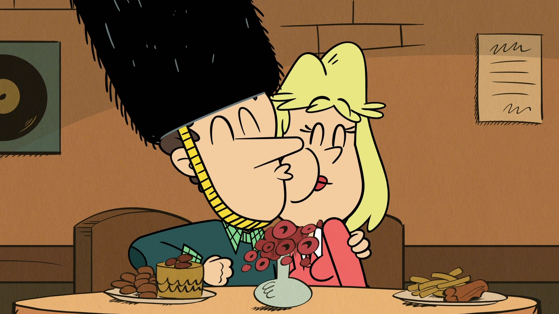 Image - S2E12B Lynn Sr. kissing Rita.png | The Loud House Encyclopedia | FANDOM powered by Wikia