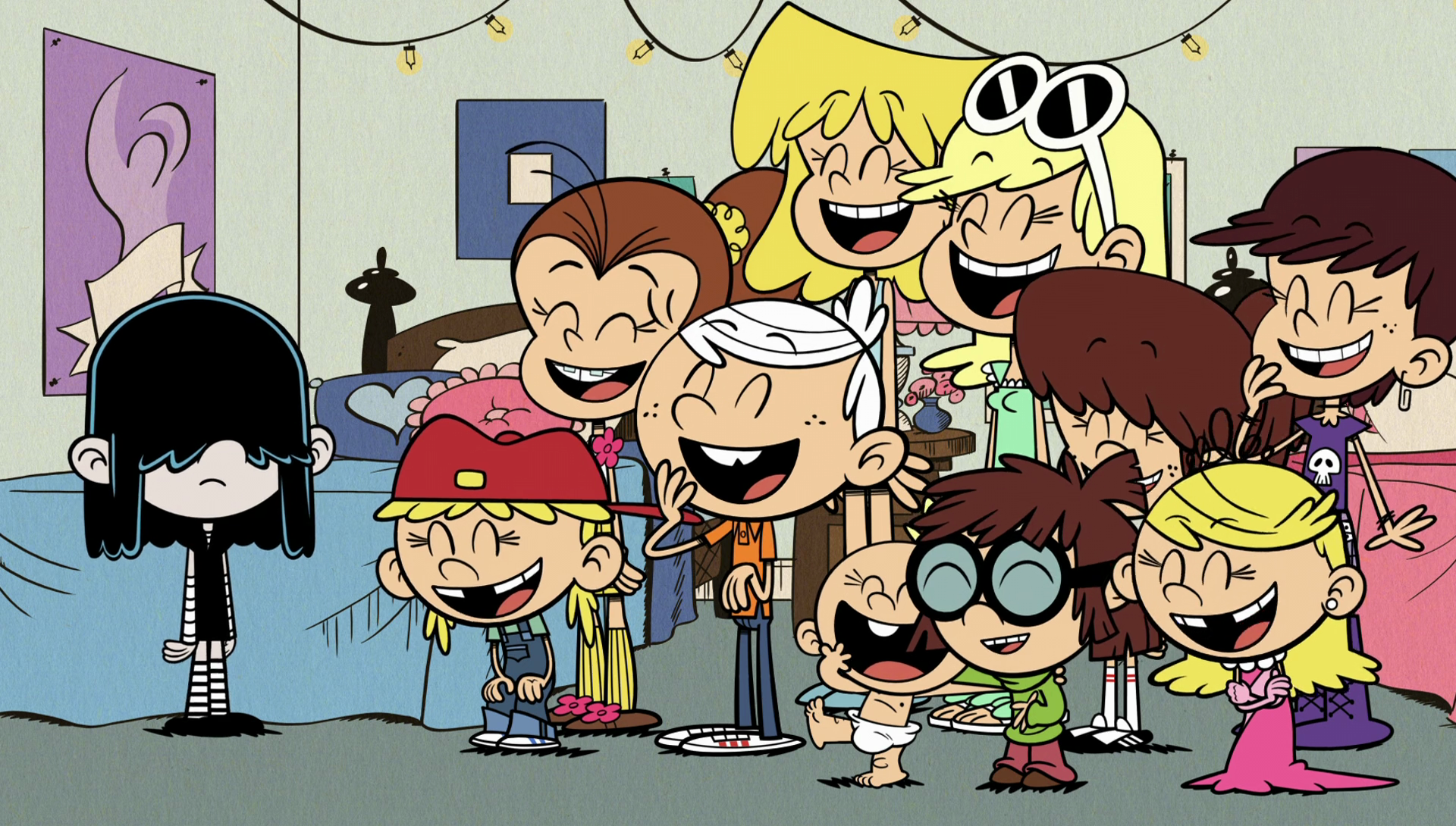 Image - S2E15B Siblings laughing.png | The Loud House Encyclopedia | FANDOM powered by Wikia