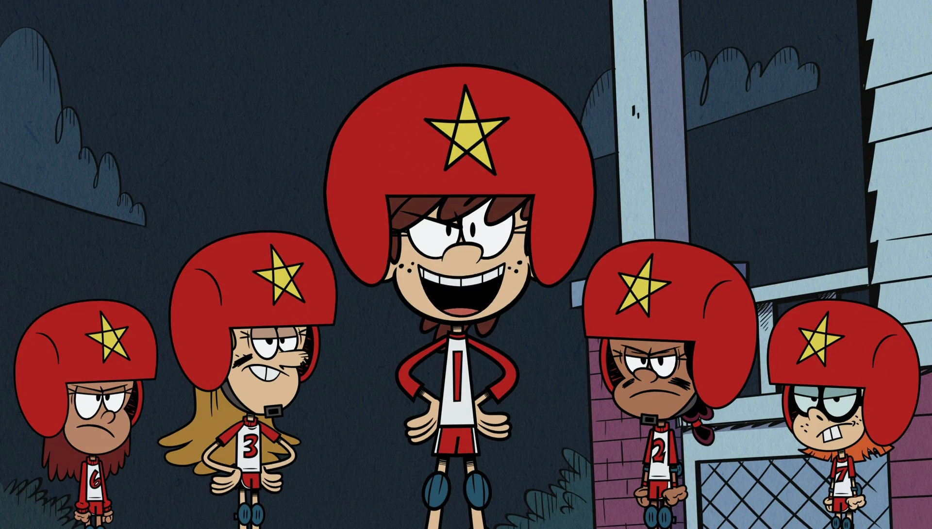 Image - S2E07A Roller derby team ready for action.png | The Loud House ...