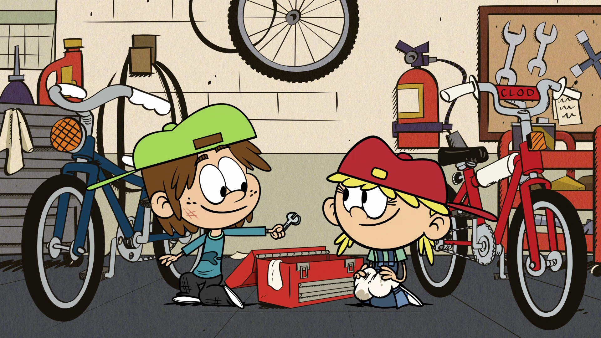 Image - S2E12B Lana and Skippy.png | The Loud House Encyclopedia | FANDOM powered by Wikia