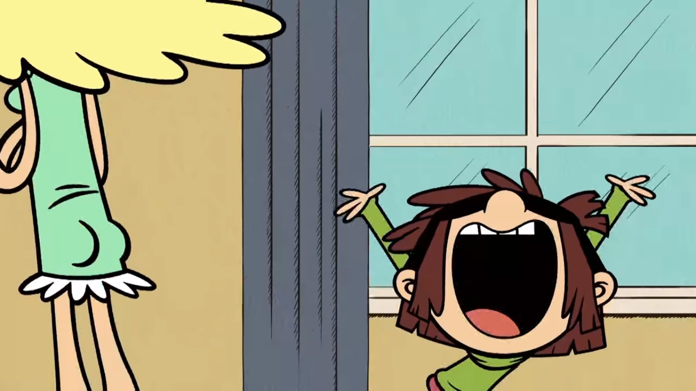 Image - S1E19B Leni and Lisa dancing.png | The Loud House Encyclopedia ...