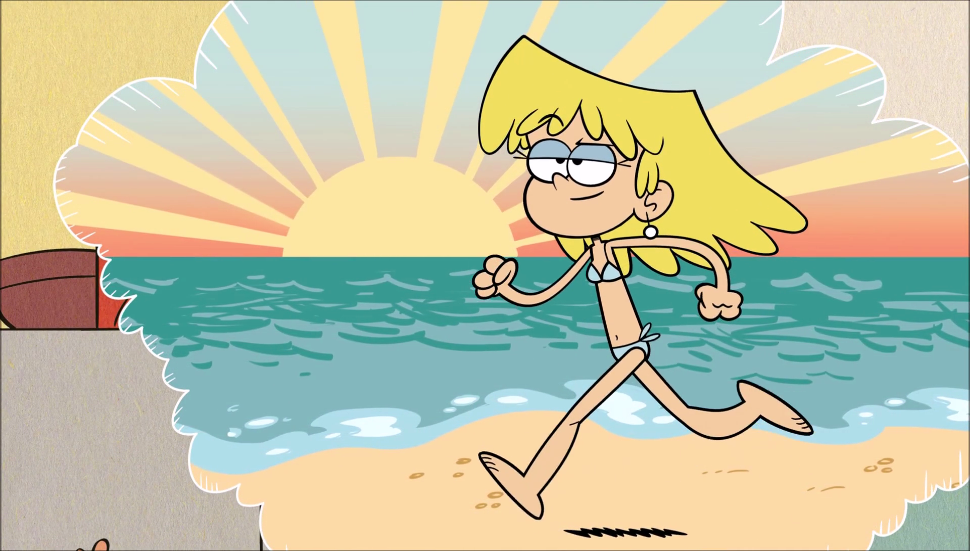 Image S1e23a Lori On Beachpng The Loud House Encyclopedia Fandom Powered By Wikia