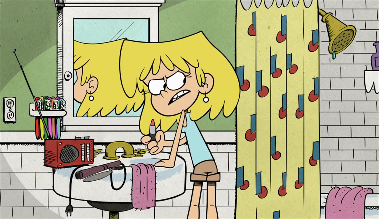 Image Tlhp Lori Gets Interruptedpng The Loud House Encyclopedia Fandom Powered By Wikia