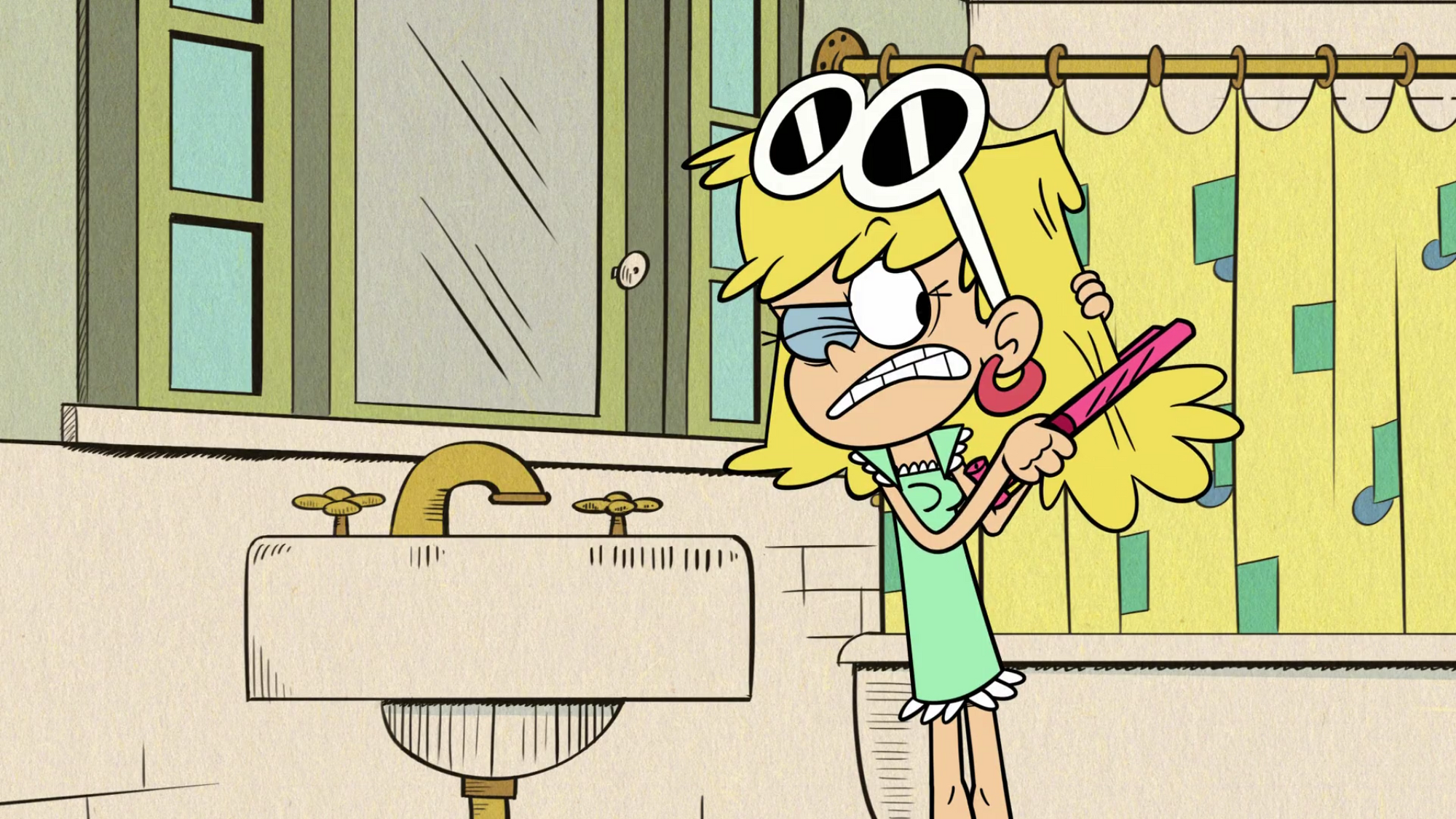 Image - S2E18A Lori becomes Leni.png | The Loud House Encyclopedia | FANDOM powered by Wikia