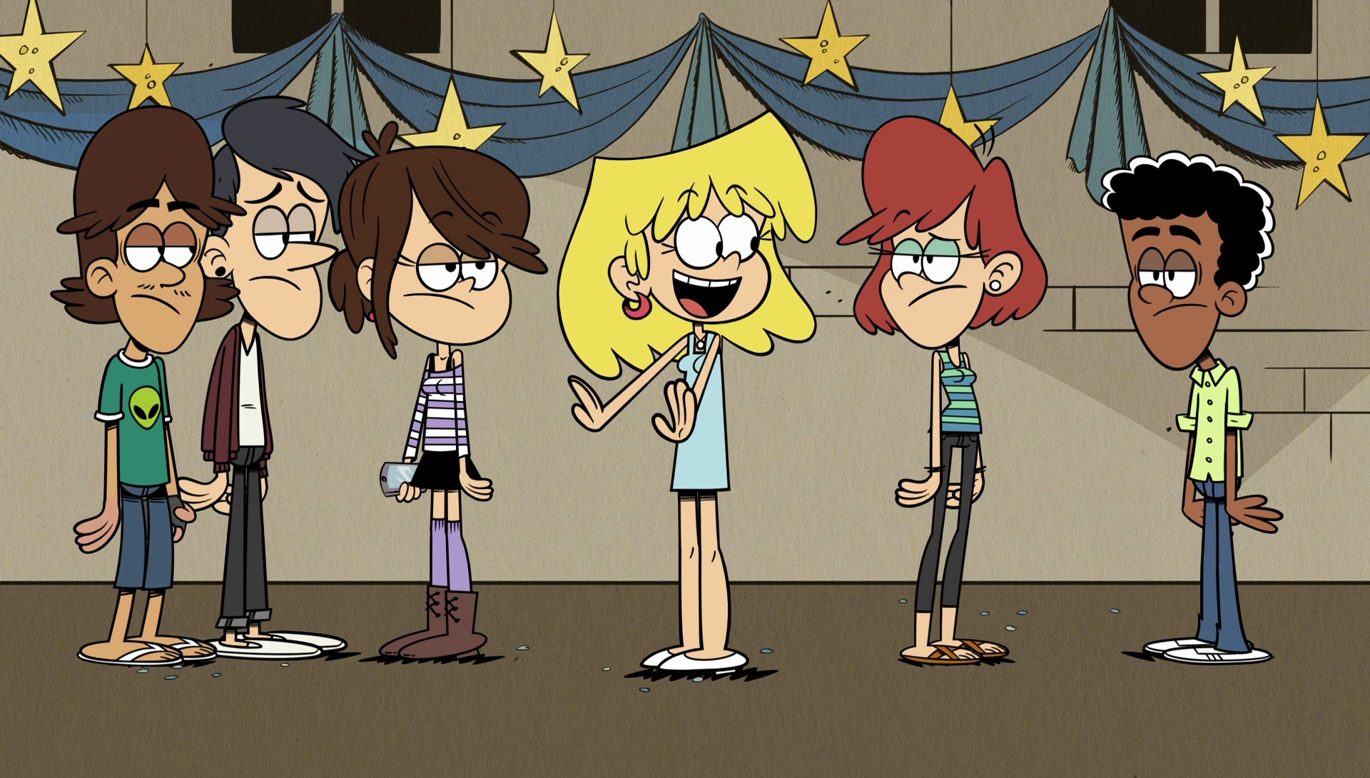 Image - S2E09B Line dancing.png | The Loud House Encyclopedia | FANDOM ...
