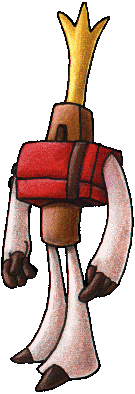 The Neverhood Hoborg Minecraft Skin