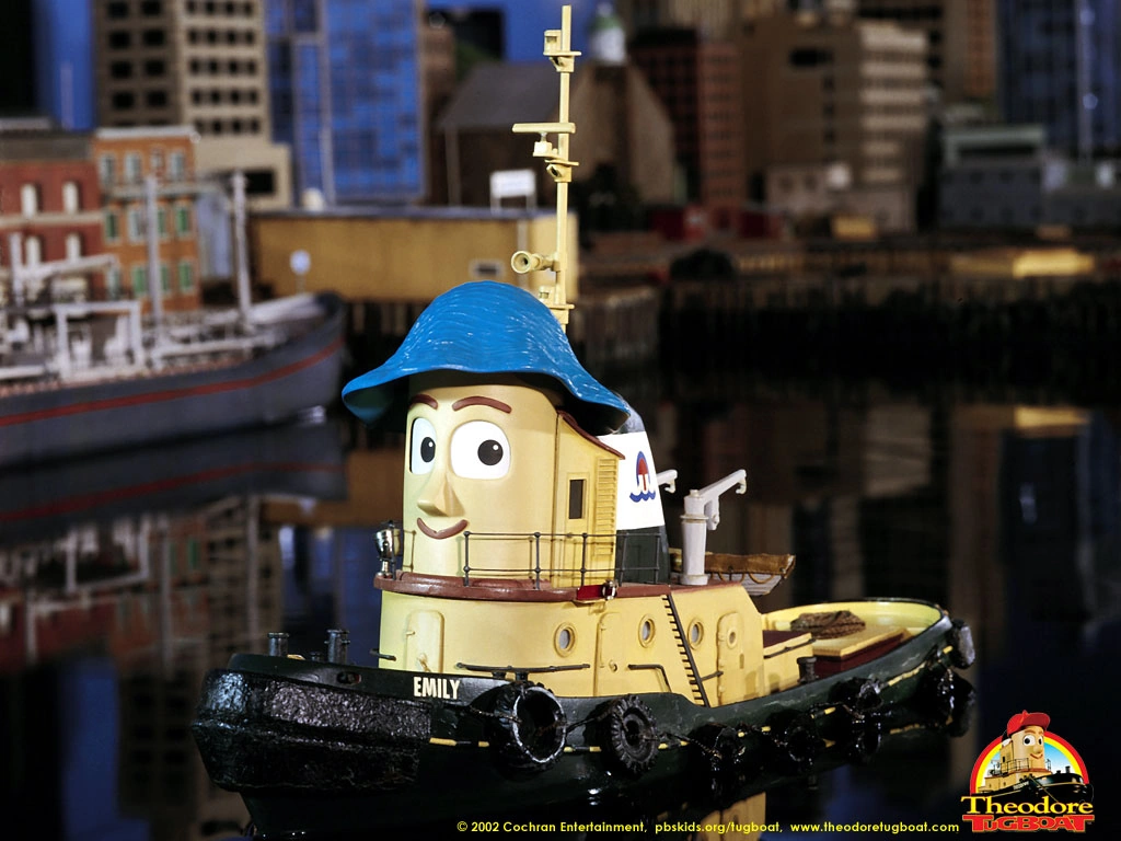 Emily | Theodore Tugboat Wiki | Fandom powered by Wikia