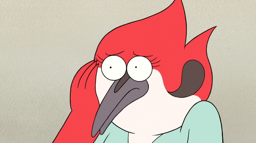 Image - S6E25.022 Worried Margaret.png | Regular Show Wiki | FANDOM ...