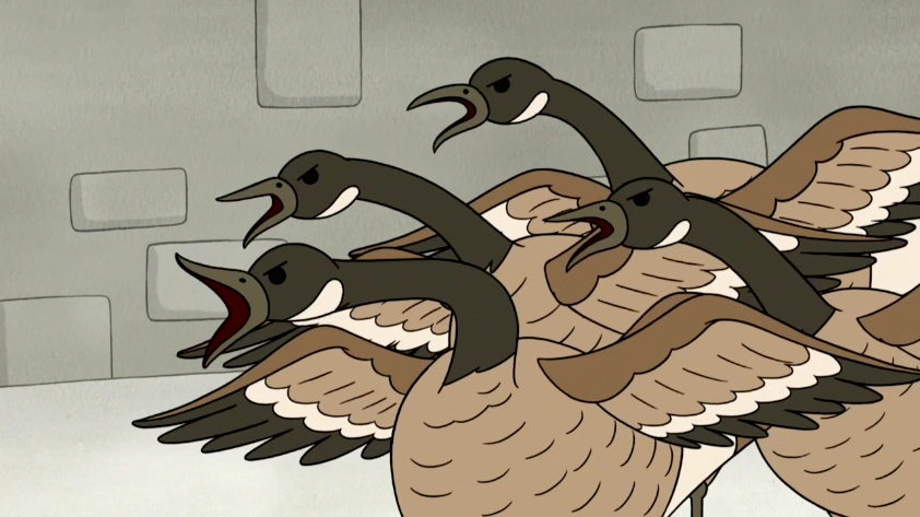 Geese | Regular Show Wiki | FANDOM powered by Wikia