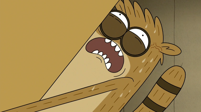 Image - S6E06.138 Rigby's Back Cracking.png | Regular Show Wiki ...