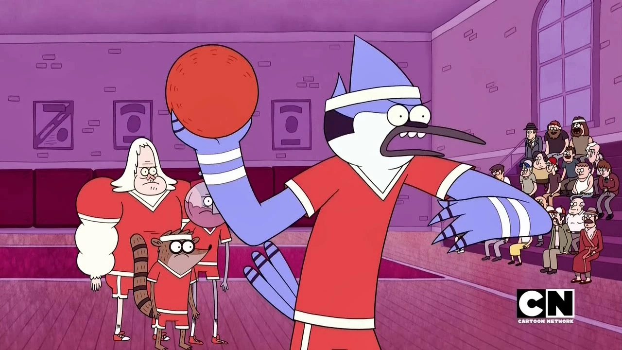 Image - S5E15You Got This Mordecai.jpg | Regular Show Wiki | Fandom ...