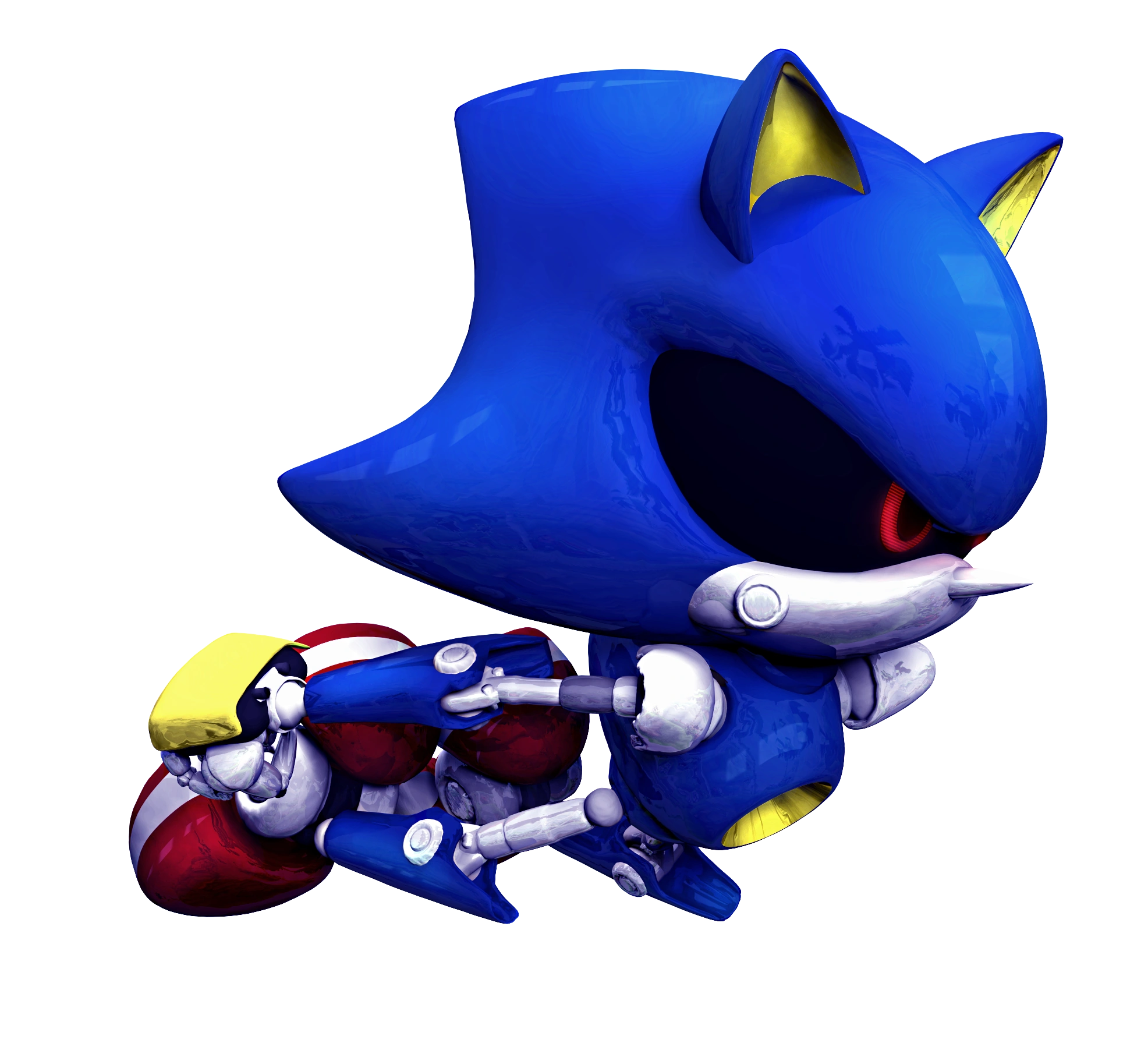 Image - Metal Sonic unofficial.png | The Super Gaming Wiki | Fandom ...