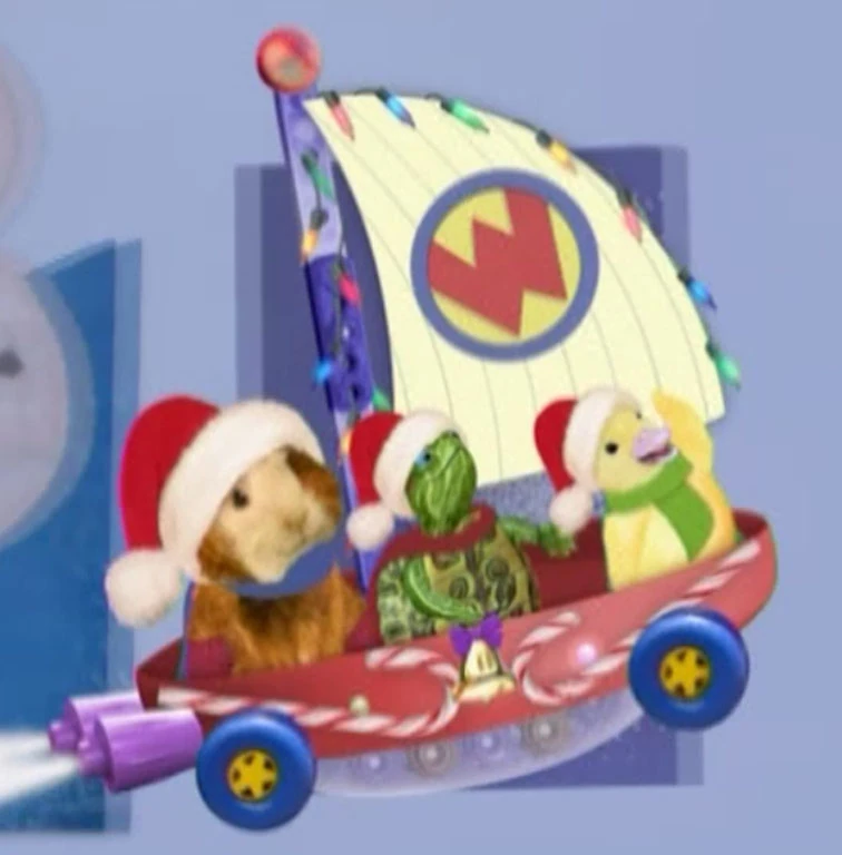 Image - The Christmas Flyboat.jpg | Wonder Pets! Wiki | Fandom powered ...