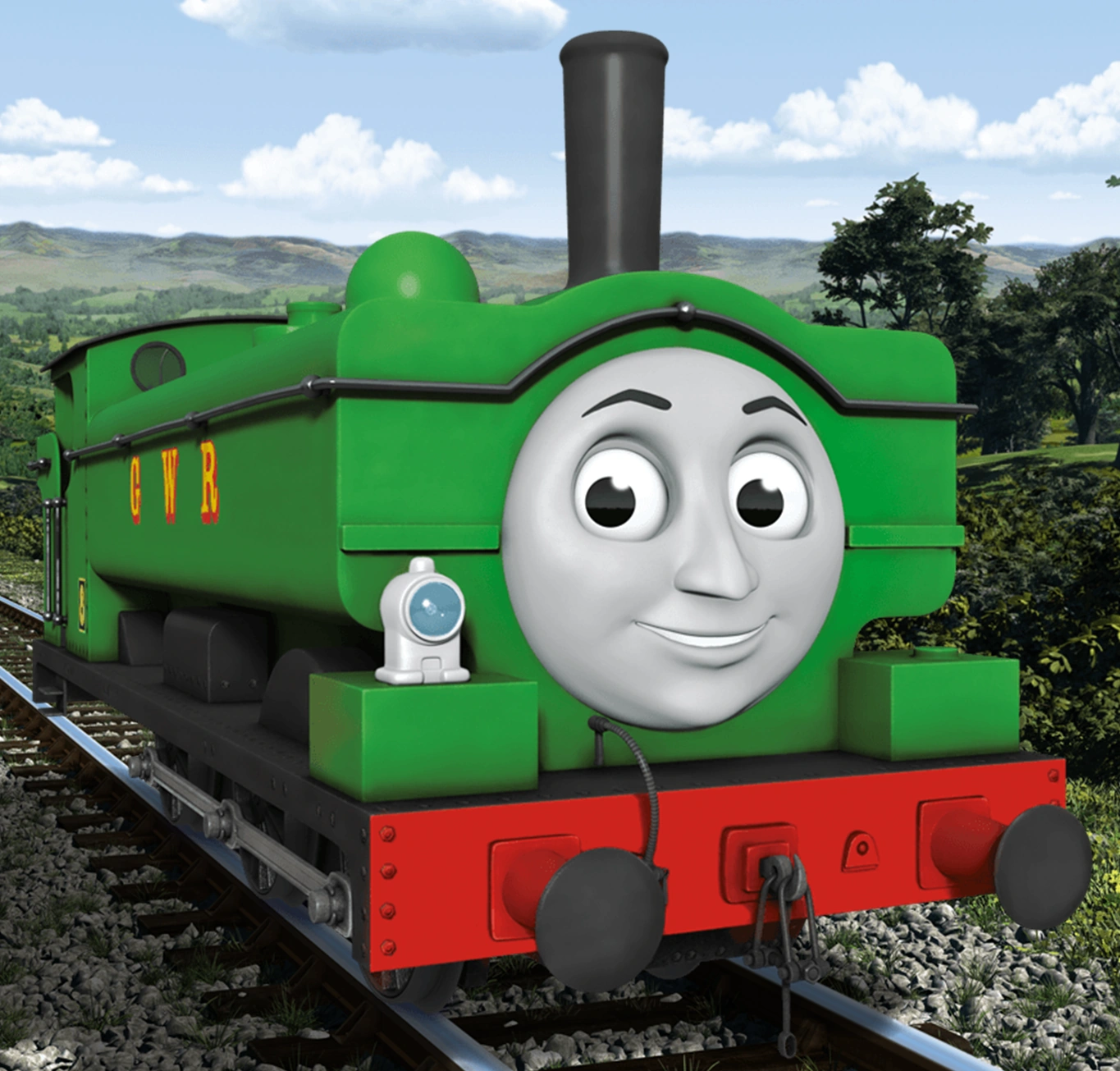 Duck | Thomas & Friends C.G.I Series Wiki | Fandom powered by Wikia
