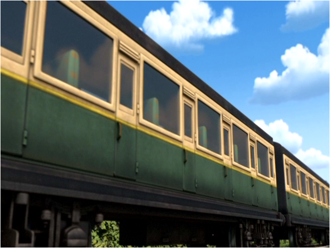 Express Coaches Thomas New Stories Wiki Fandom Powered By Wikia