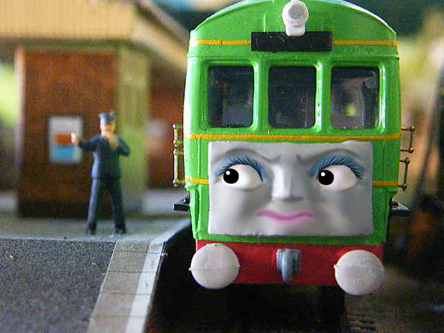 Daisys Dilemma Thomas The Tank Engine And Friends Youtube Series