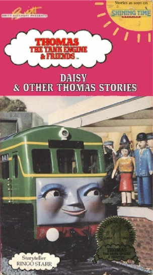 Daisy & Other Thomas Stories | Thomas the Tank Engine VHS Covers Wiki ...