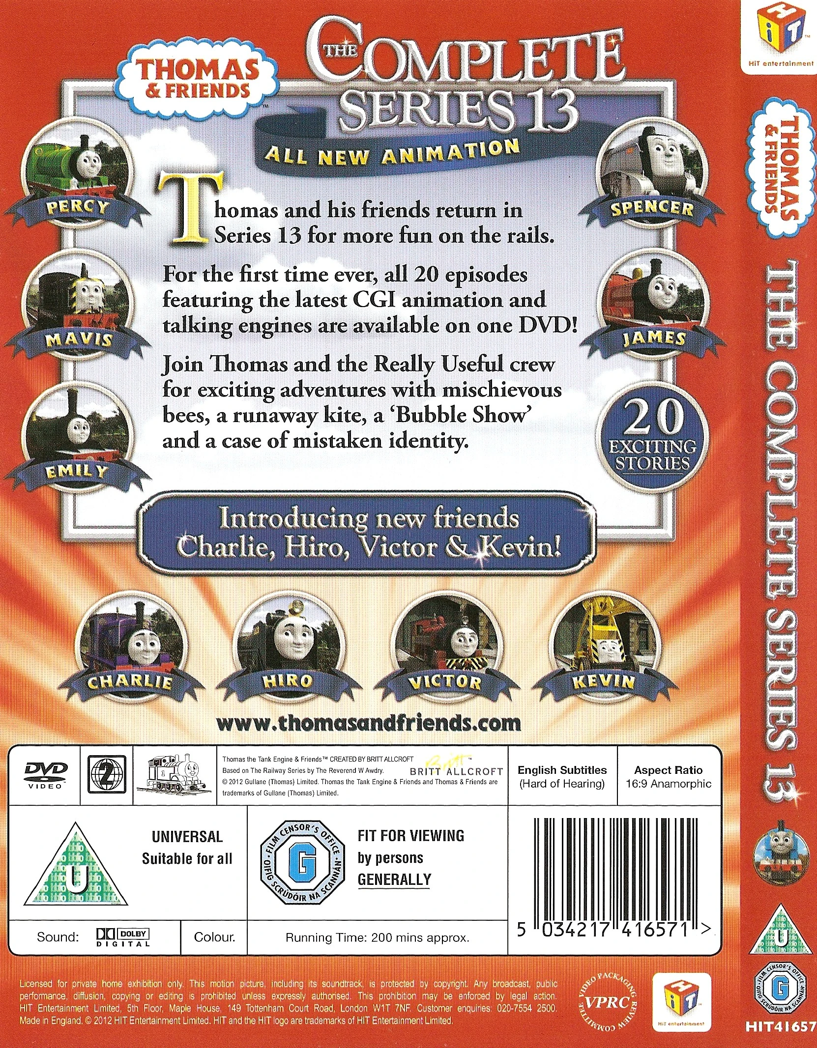 The Complete Series 13 | Thomas And Friends DVDs Wiki | FANDOM powered ...
