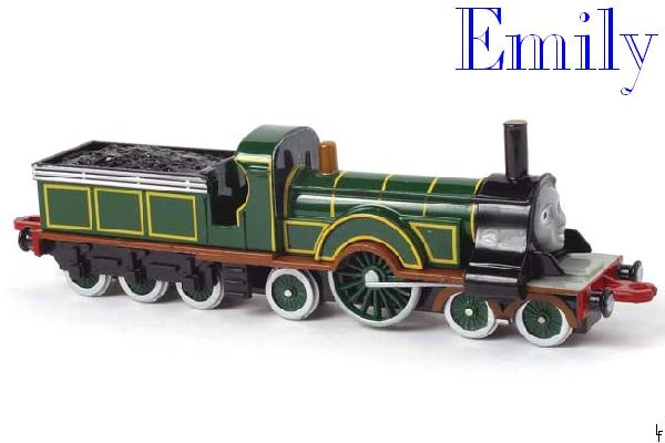 Emily | Thomas The Tank Engine & Friends ERTL Wiki | FANDOM powered by ...