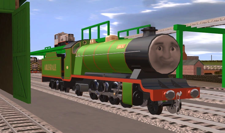 Rex - Thomas:The Trainz Adventures Wiki - Wikia