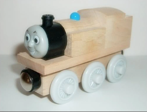 Image - Unpainted Thomas.PNG | Thomas Wooden Railway Wiki | FANDOM ...