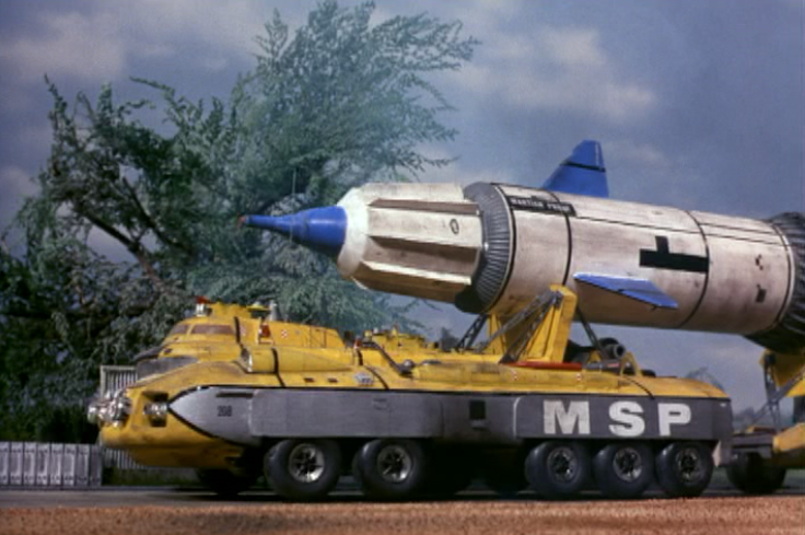 Martian Space Probe Transporter Vehicle Thunderbirds Wiki Fandom