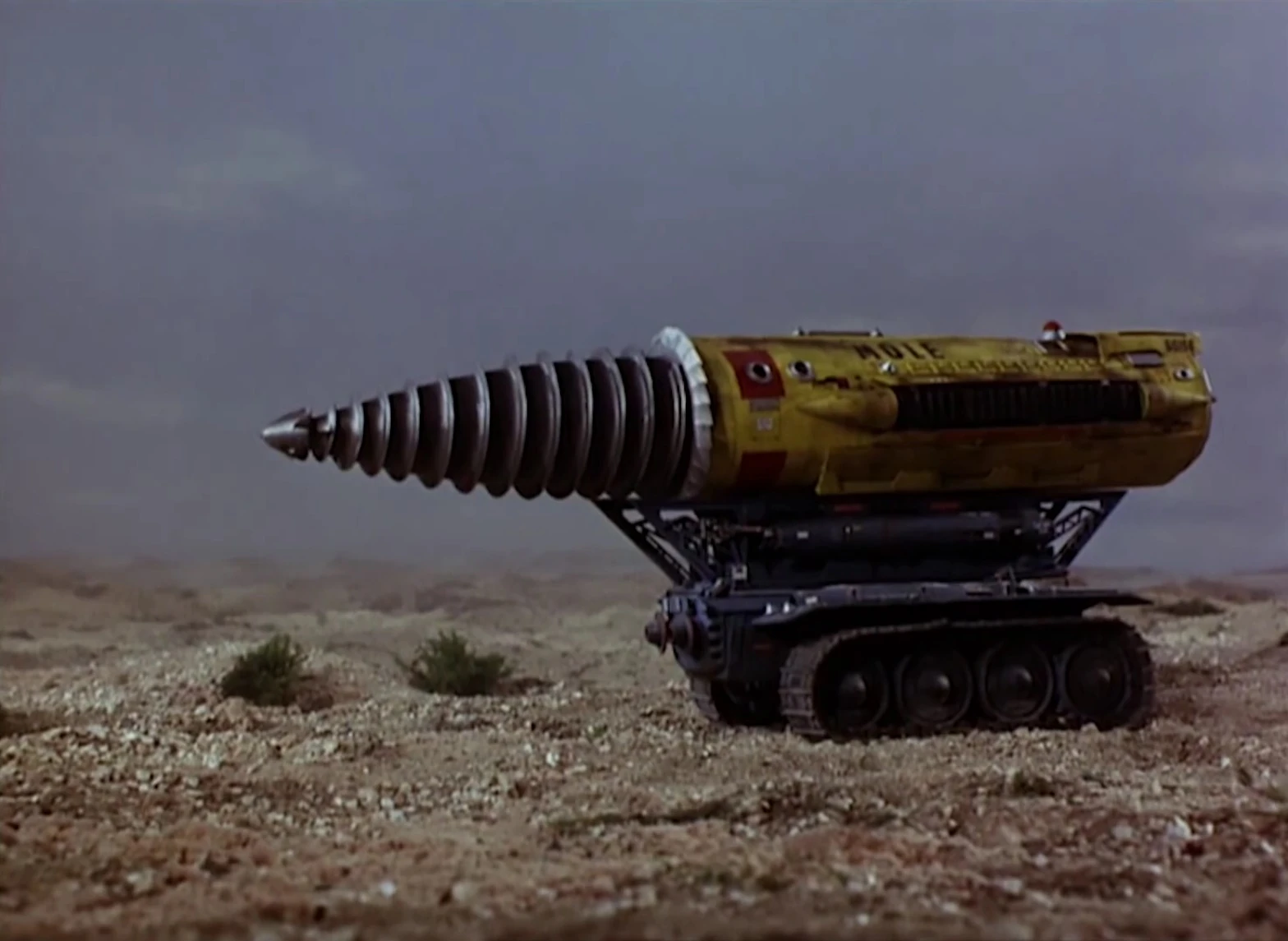 Image - Image mole about to drill .jpeg | Thunderbirds Wiki | Fandom ...