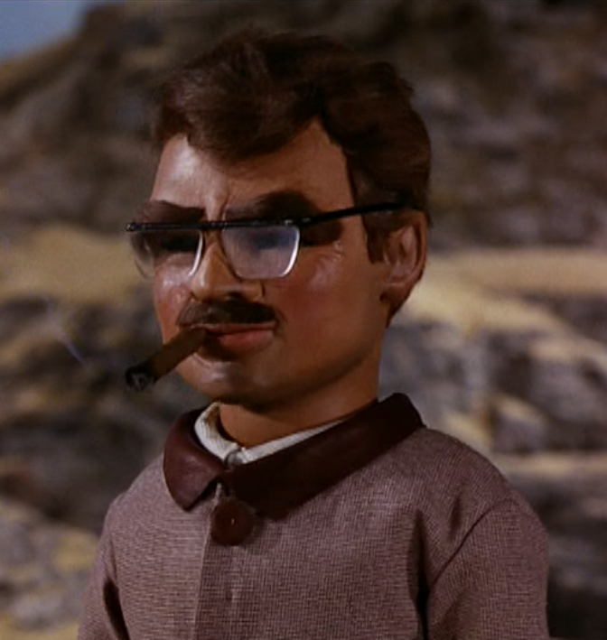Mr Stutt Thunderbirds Wiki Fandom Powered By Wikia