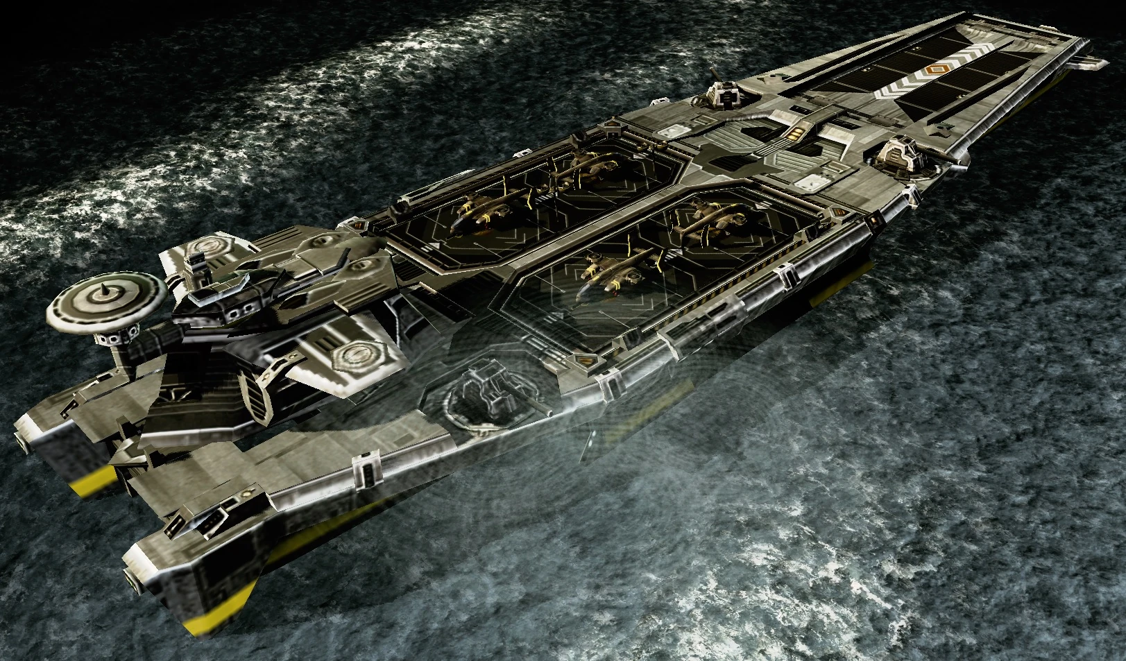 Image - Gdi aircraft carrier.jpg | Tiberium Essence Wiki | FANDOM ...