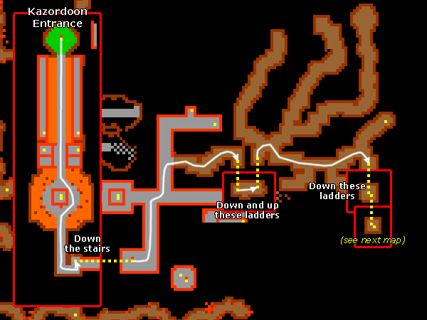 Route:Kazordoon Steamship | TibiaWiki | FANDOM powered by Wikia