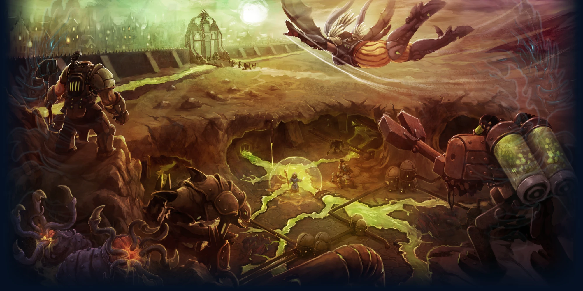 Image - Background Artwork 10.5.jpg | TibiaWiki | FANDOM powered by Wikia