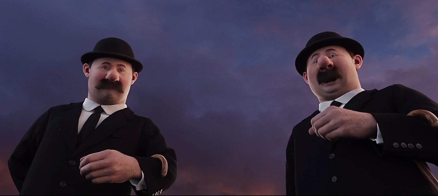 Thompson and Thomson | Tintin Wiki | Fandom powered by Wikia