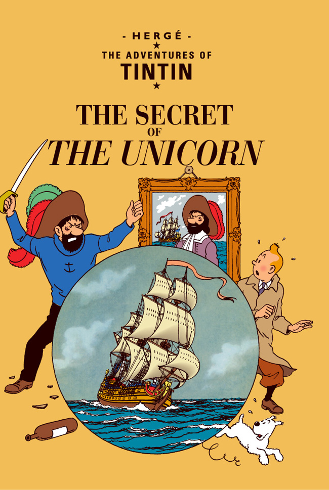 The Secret Of The Unicorn Tintin Wiki Fandom Powered By Wikia