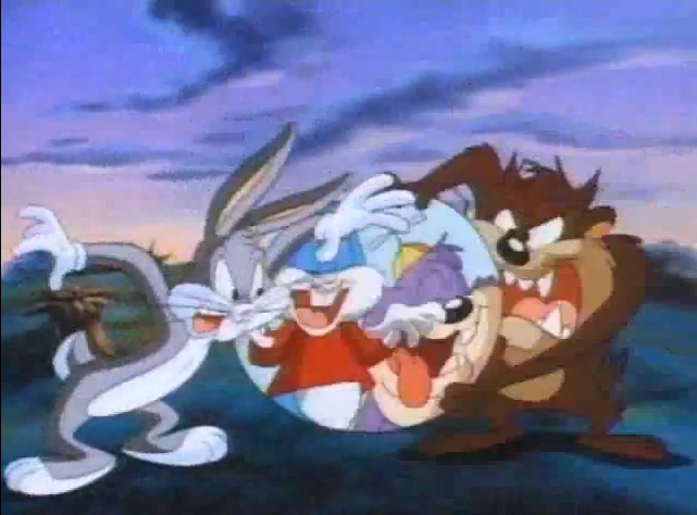 Image - BugsBunny&TazBustBusterBunny&DizzyDevil.png | Tiny Toon ...