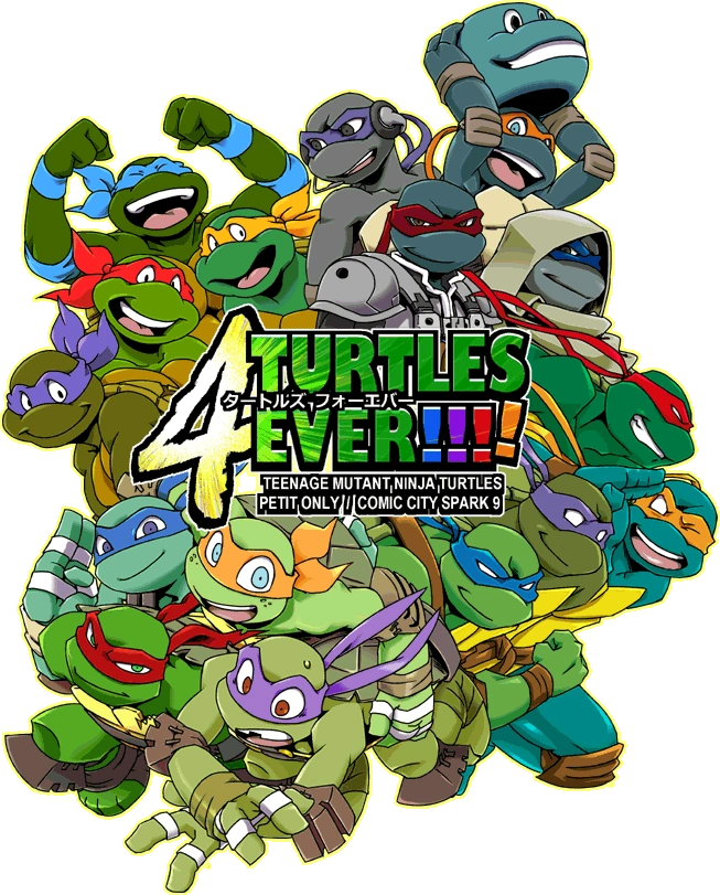 User blog:TMNTFan/Turtles Forever! | TMNTPedia | Fandom powered by Wikia