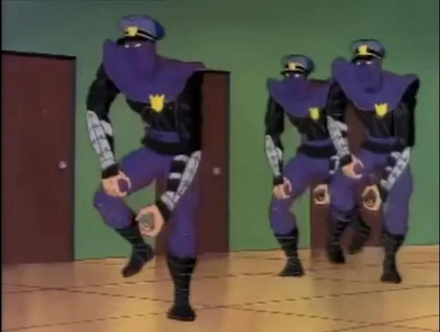 Foot Clan (1987 TV series) | TMNTPedia | FANDOM powered by Wikia