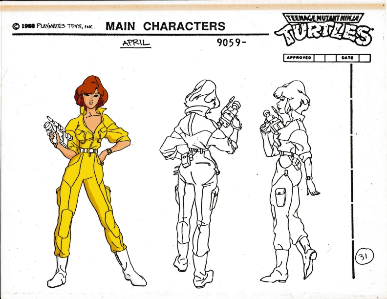 April O'Neil (1987 TV series)/Gallery | TMNTPedia | Fandom powered by Wikia