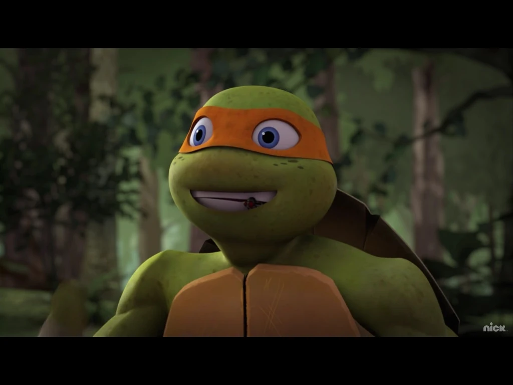 Image - Mikey with bug in teeth.jpg | TMNT Wiki | FANDOM powered by Wikia