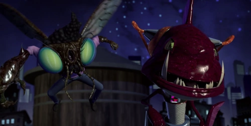 Image - Fly and fishface.png | TMNT Wiki | FANDOM powered by Wikia