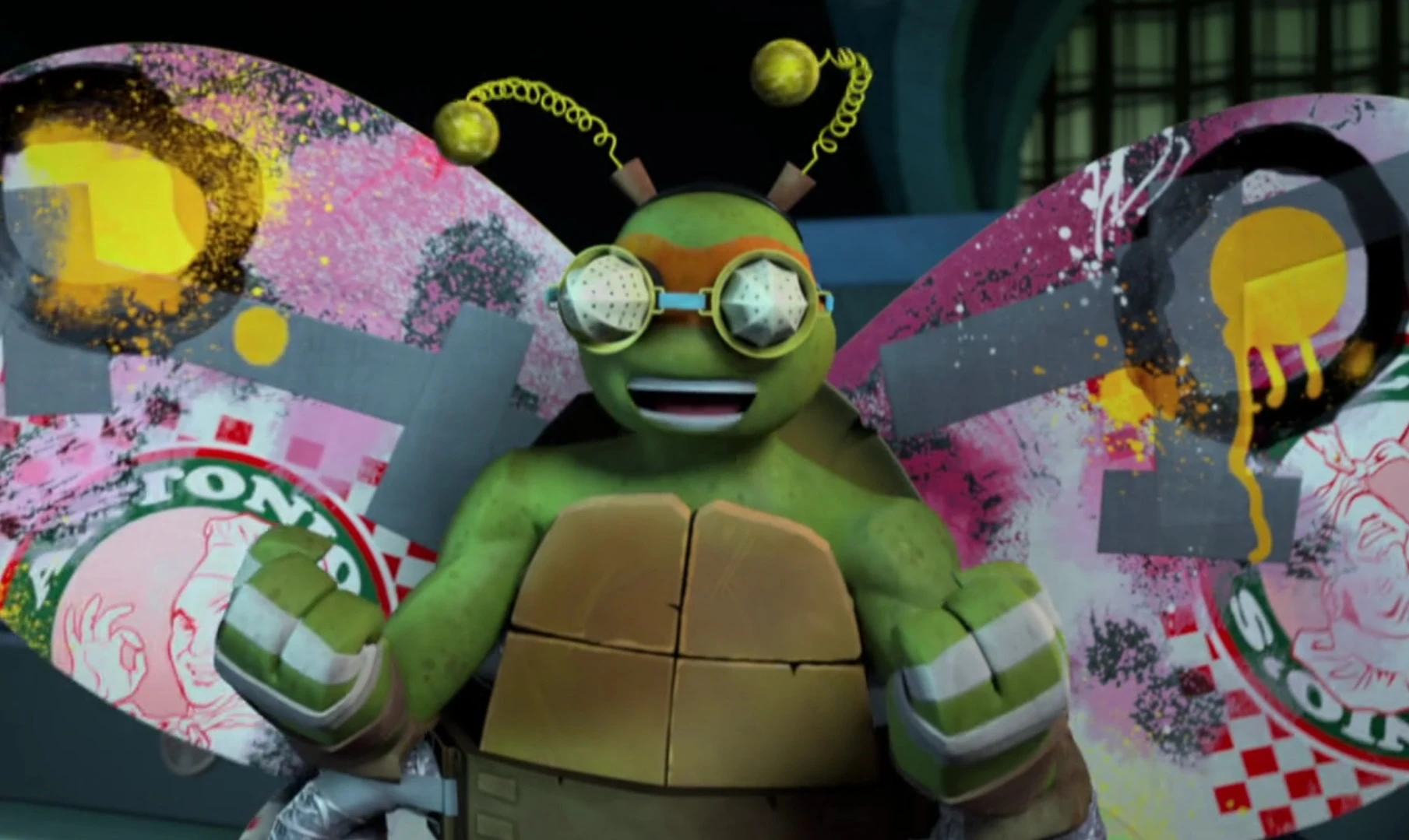 Michelangelo's Turflytle Costume | TMNT Wiki | FANDOM powered by Wikia