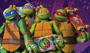 Image - TMNT with skateboards.png | TMNT Wiki | Fandom powered by Wikia