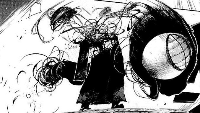 Archivo:Noro Super-Regeneration.png | Wiki Tokyo Ghoul | Fandom powered ...